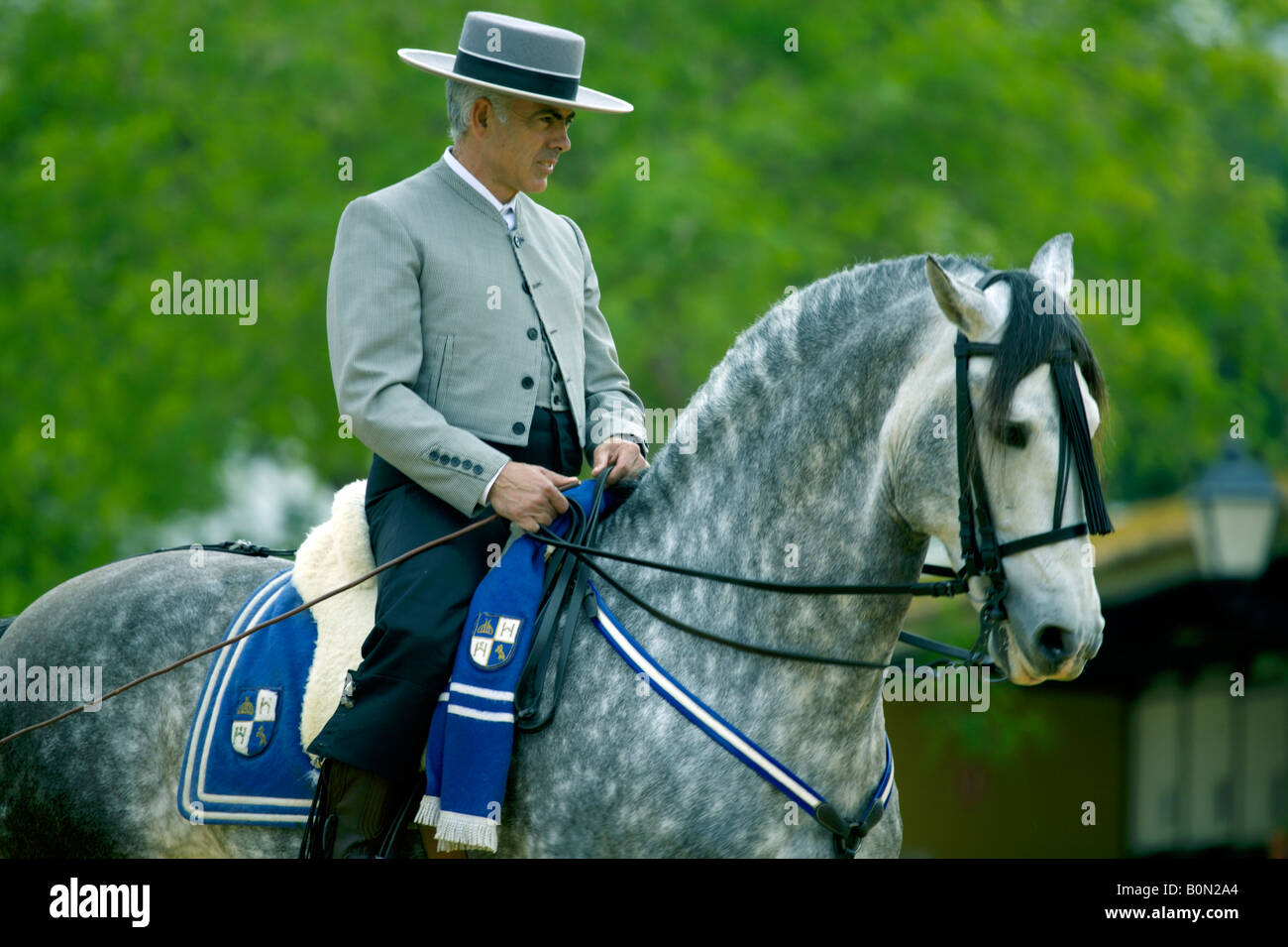 Spanish horseman hi-res stock photography and images - Alamy