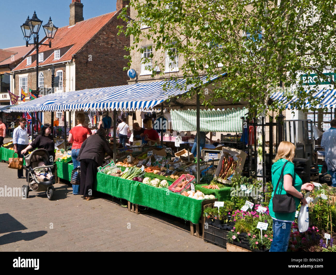 Stall stalls hi-res stock photography and images - Alamy