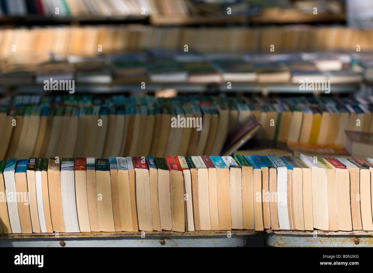 Book Stall Second Hand High Resolution Stock Photography and Images - Alamy