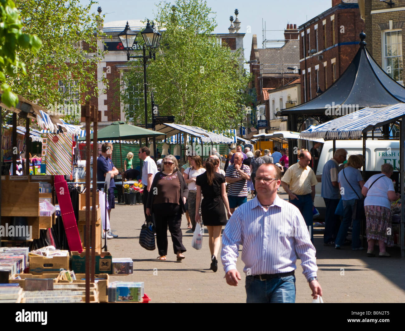 Brigg market hi-res stock photography and images - Alamy