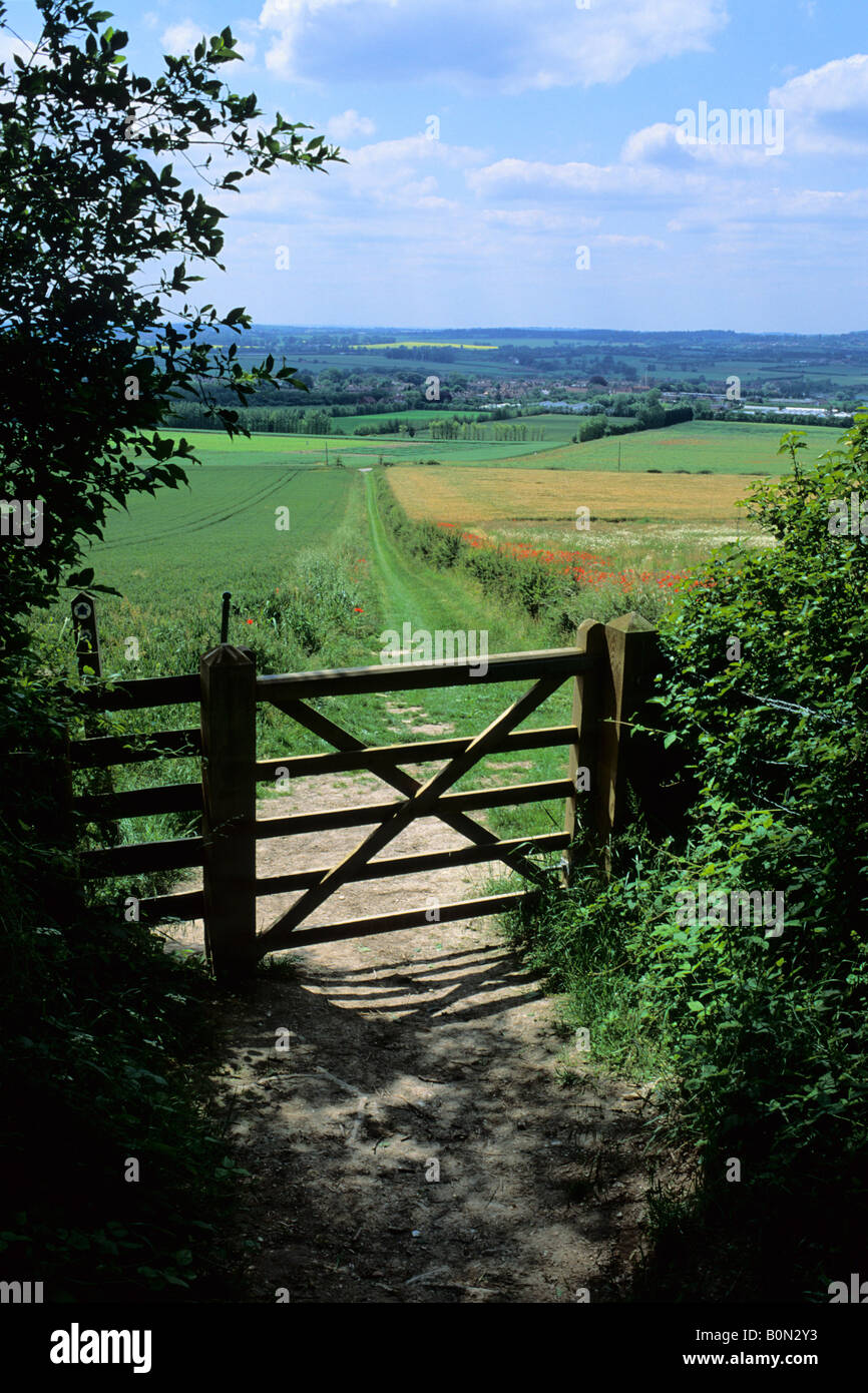 Wye Downs Kent High Resolution Stock Photography and Images - Alamy