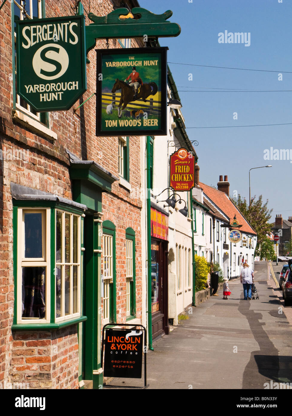 Brigg north lincolnshire hi-res stock photography and images - Alamy