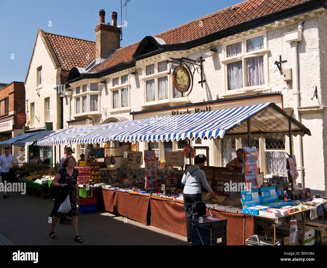 Brigg market hi-res stock photography and images - Alamy