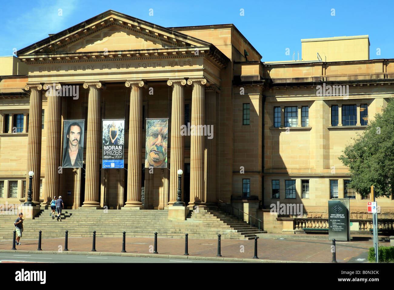 State Library of New South Wales Sydney Australia Stock Photo - Alamy