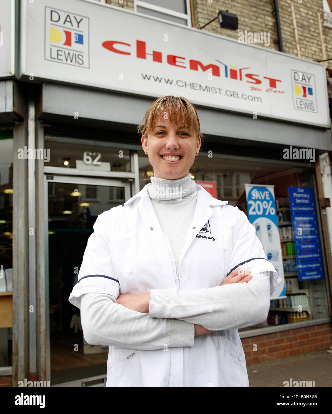 Local chemist hi-res stock photography and images - Alamy