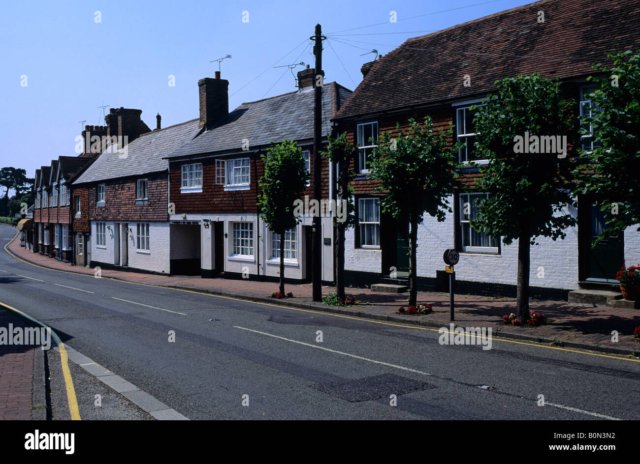 High street burwash hi-res stock photography and images - Alamy