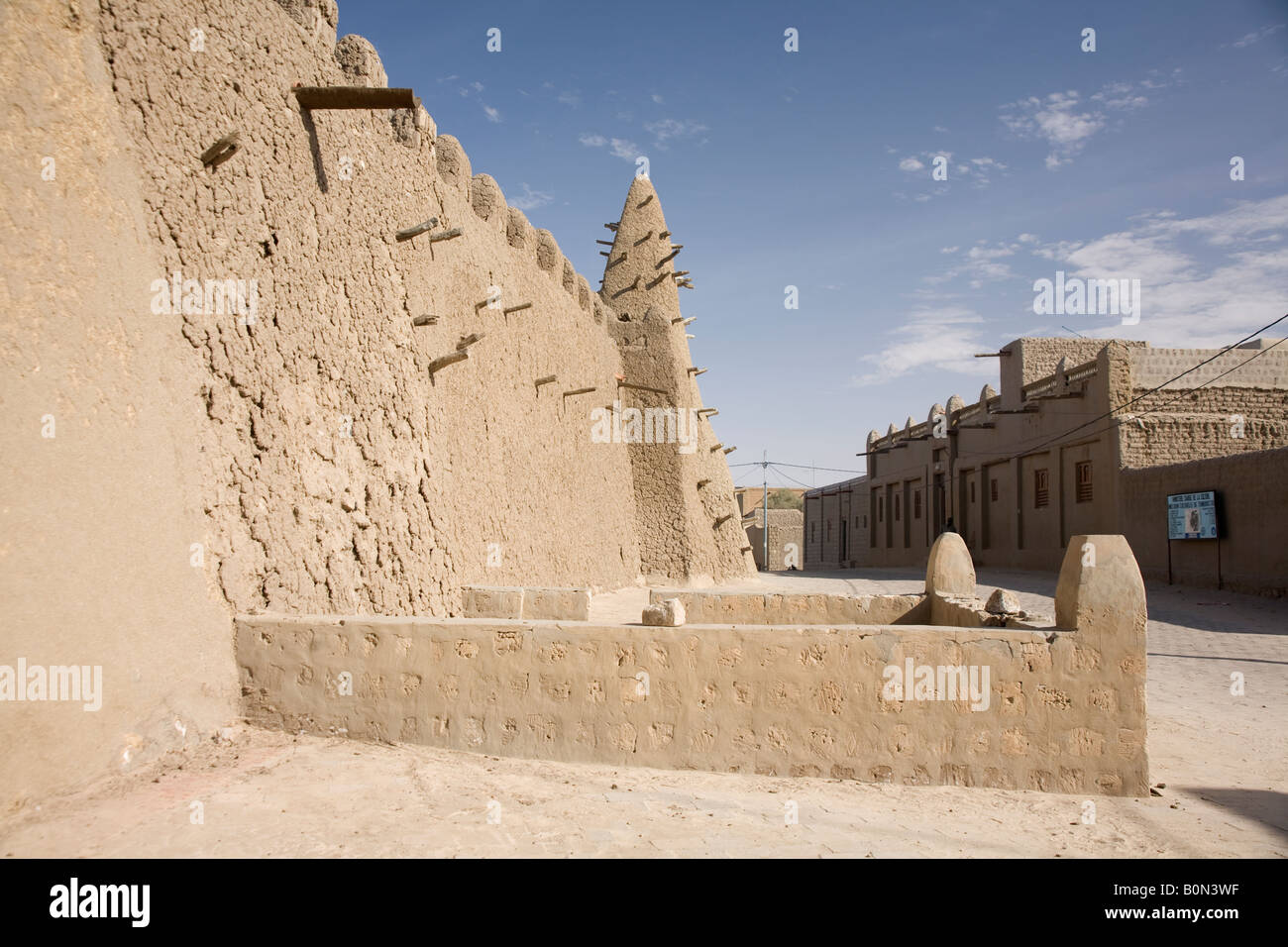 Town Walls Timbuktu Mali, West Africa Stock Photo - Alamy
