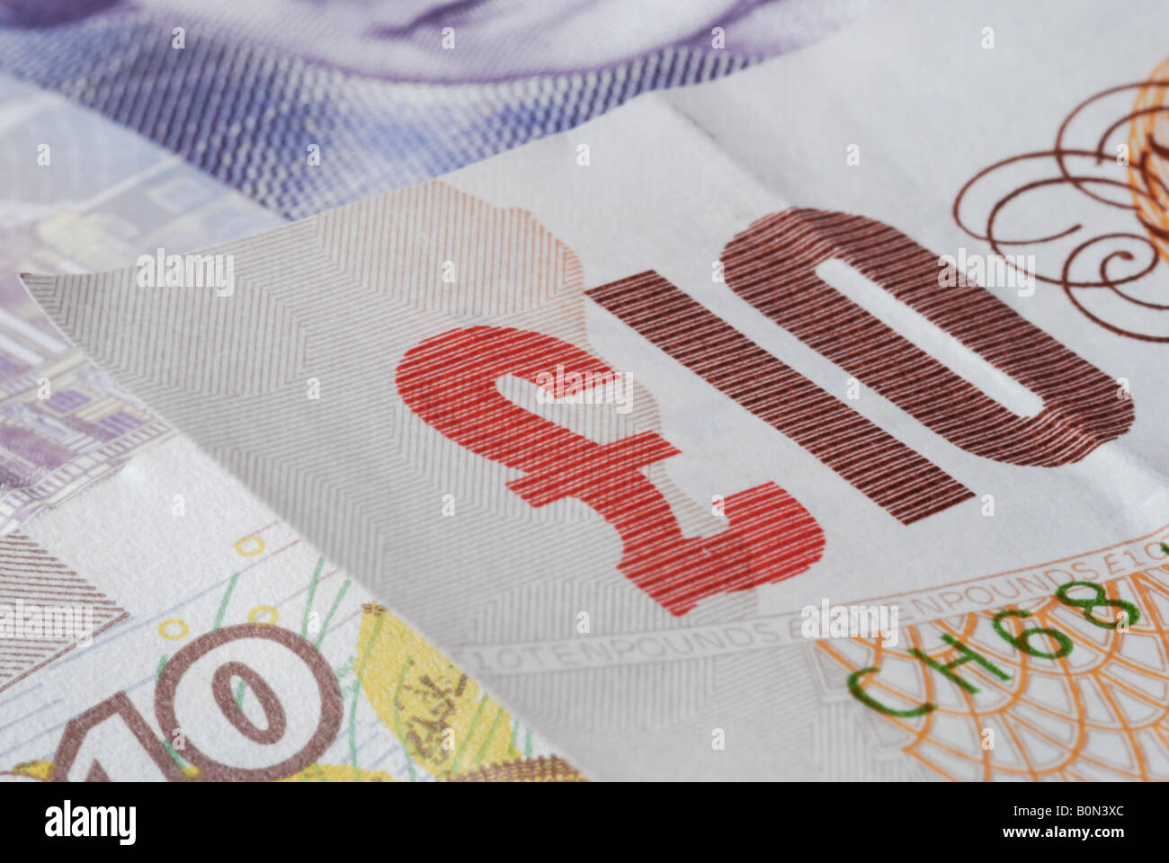 English banknotes hi-res stock photography and images - Alamy
