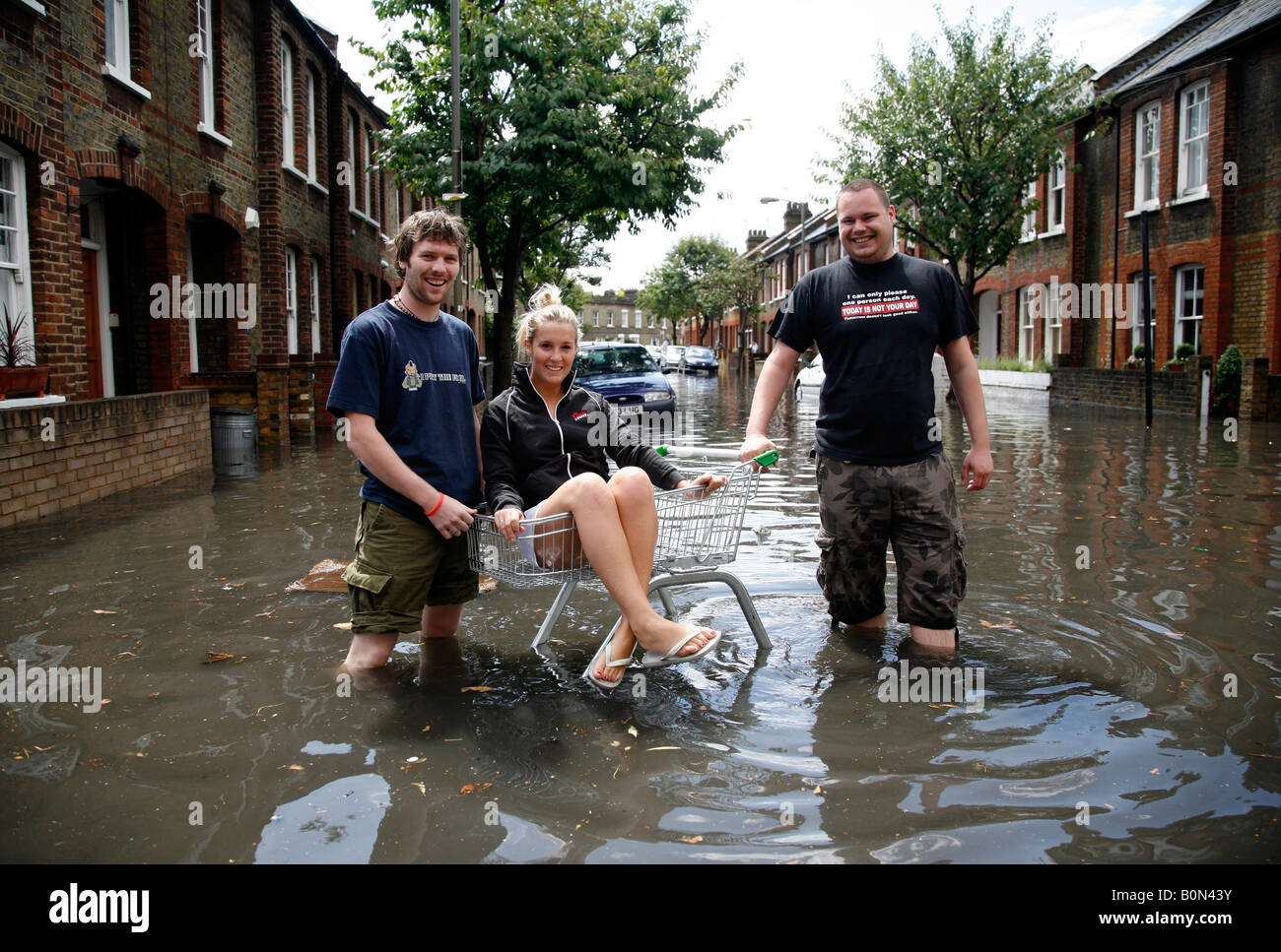 Natural Disasters London
