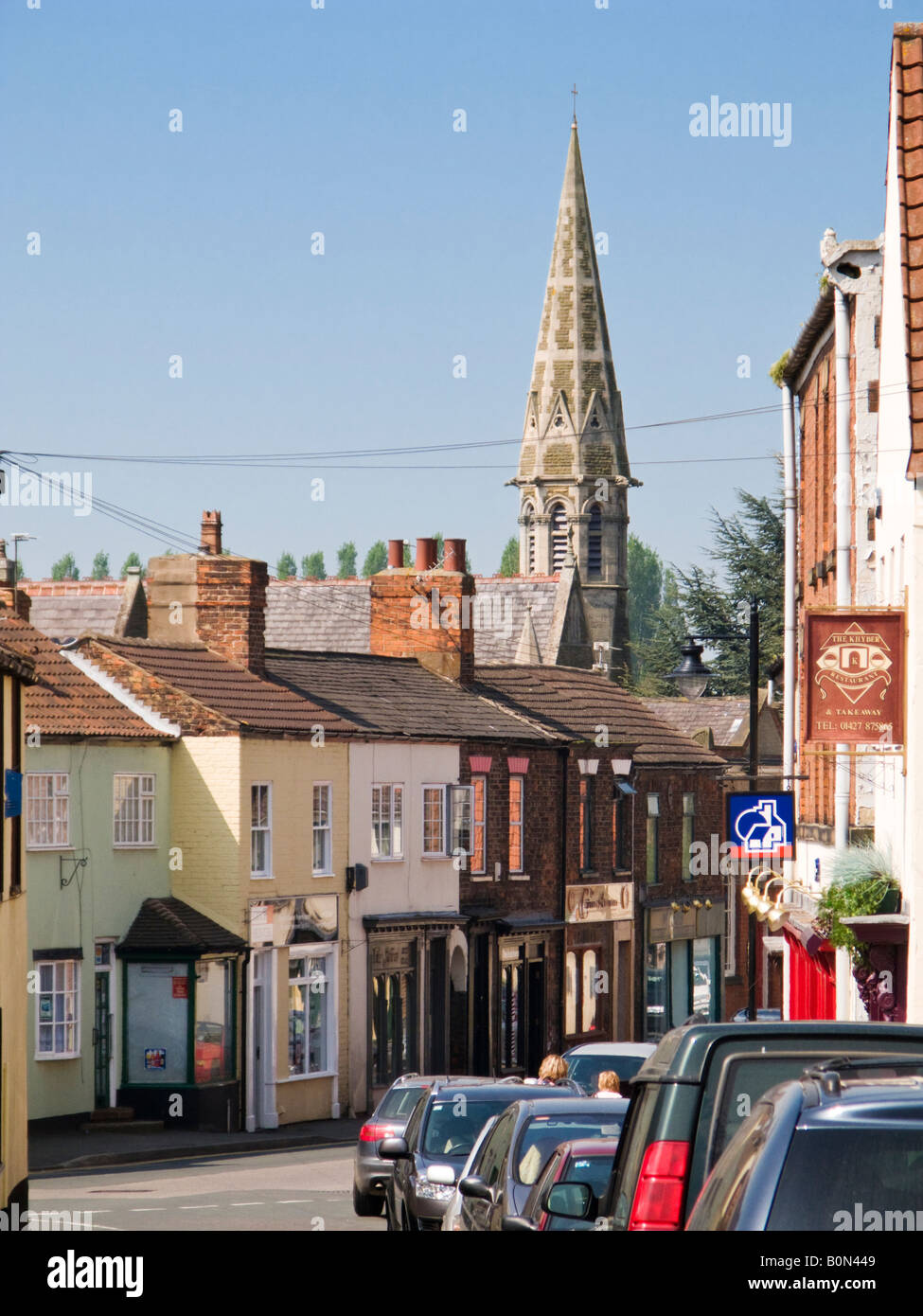High street methodist church hi-res stock photography and images - Alamy