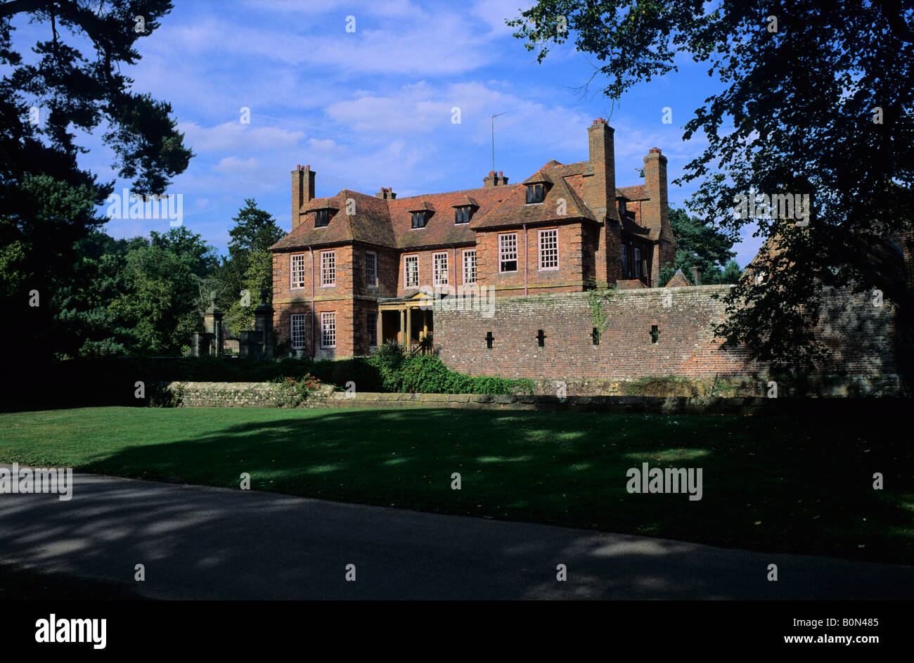 Groombridge Place, Tunbridge Wells, Kent, England, UK Stock Photo - Alamy