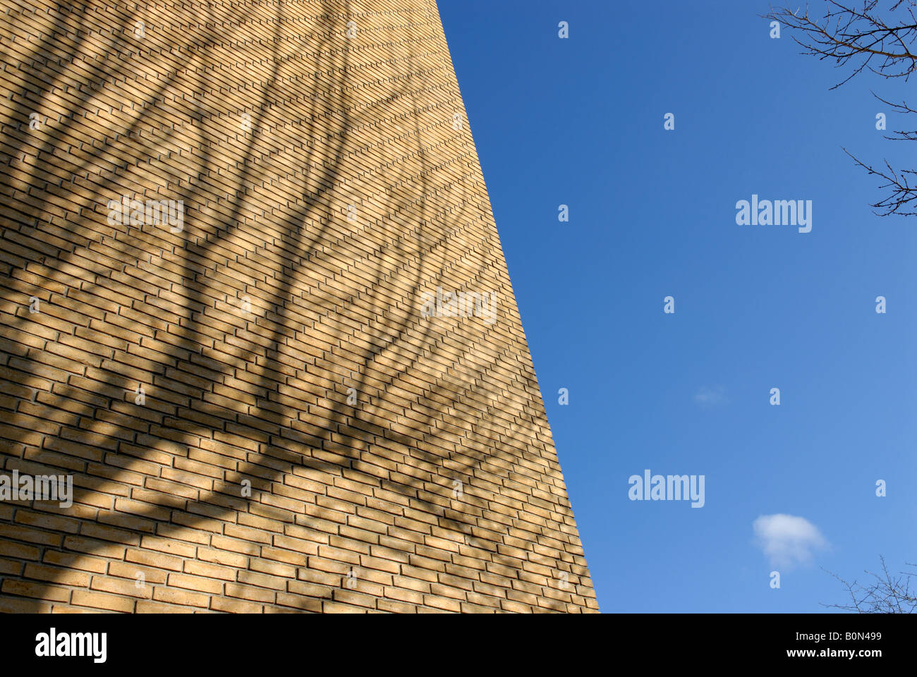 Outline house on brick wall hi-res stock photography and images - Alamy