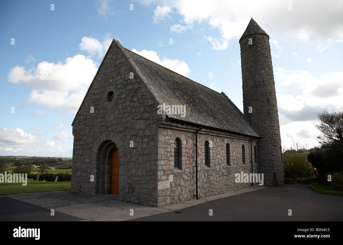 saul church in downpatrick built in 1932 to commemorate the site of ...