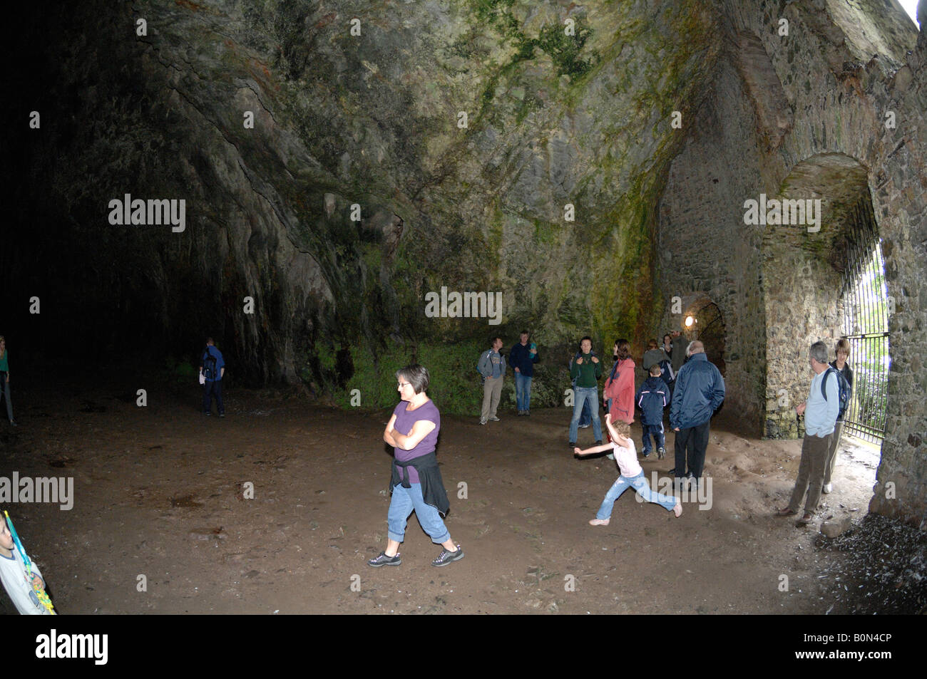 Pembroke castle cave hi-res stock photography and images - Alamy