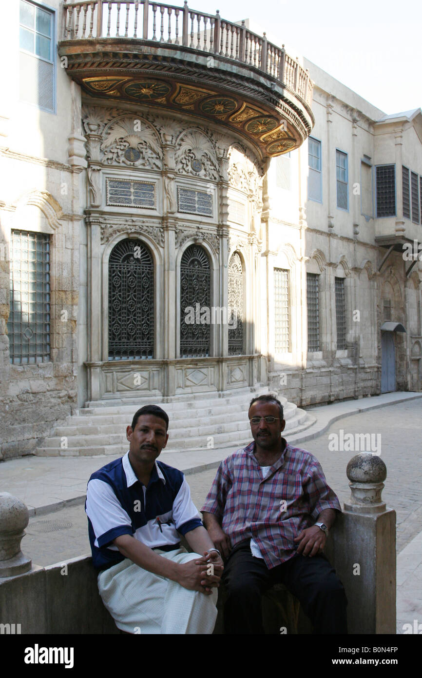 Gamaliya cairo hi-res stock photography and images - Alamy