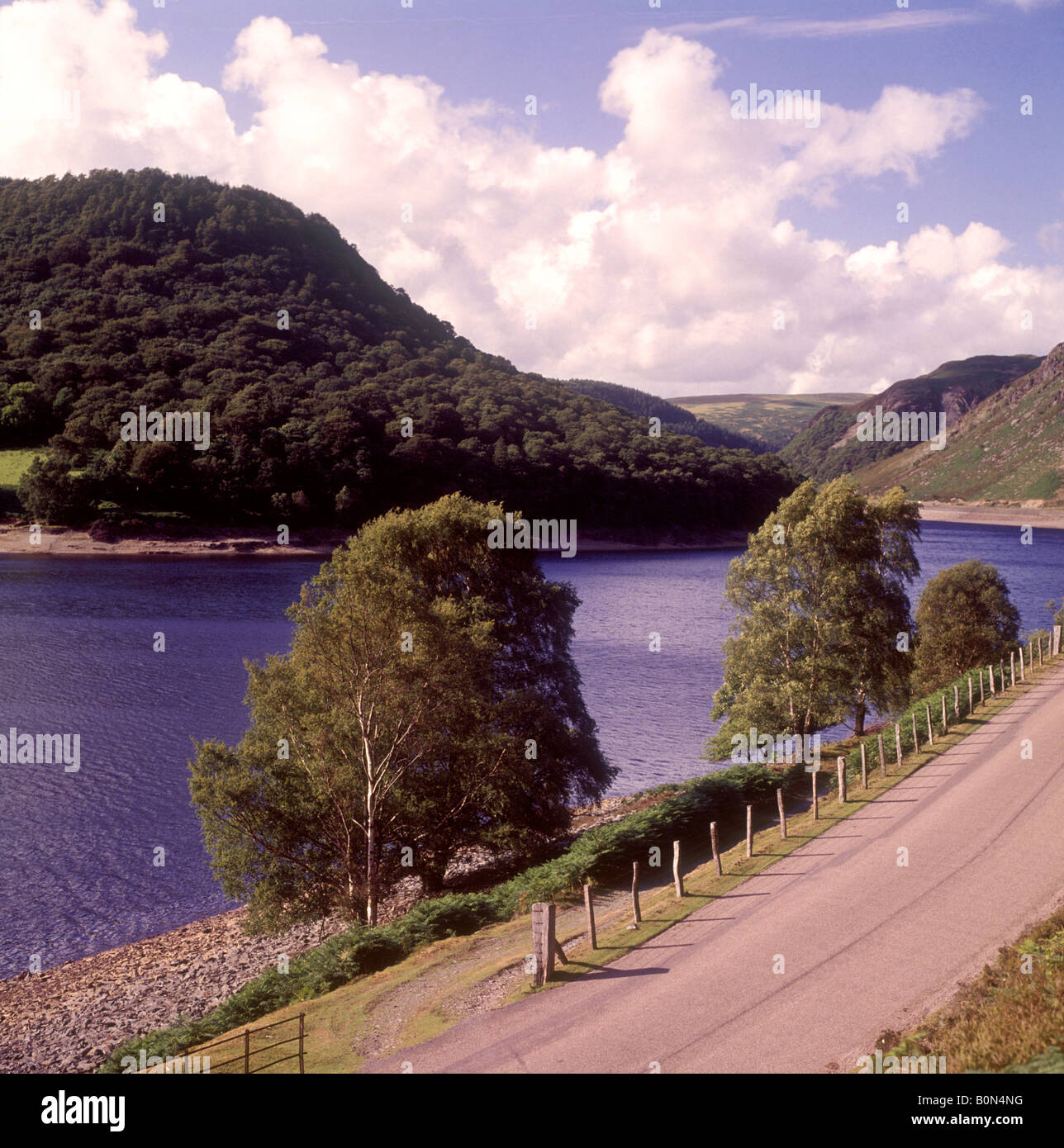 Gareg ddu reservoir hi-res stock photography and images - Alamy