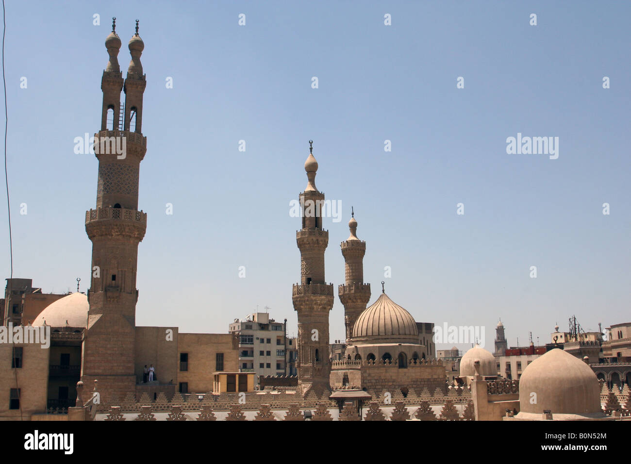 Mosque Al-azhar in Cairo, Egypt Stock Photo - Alamy