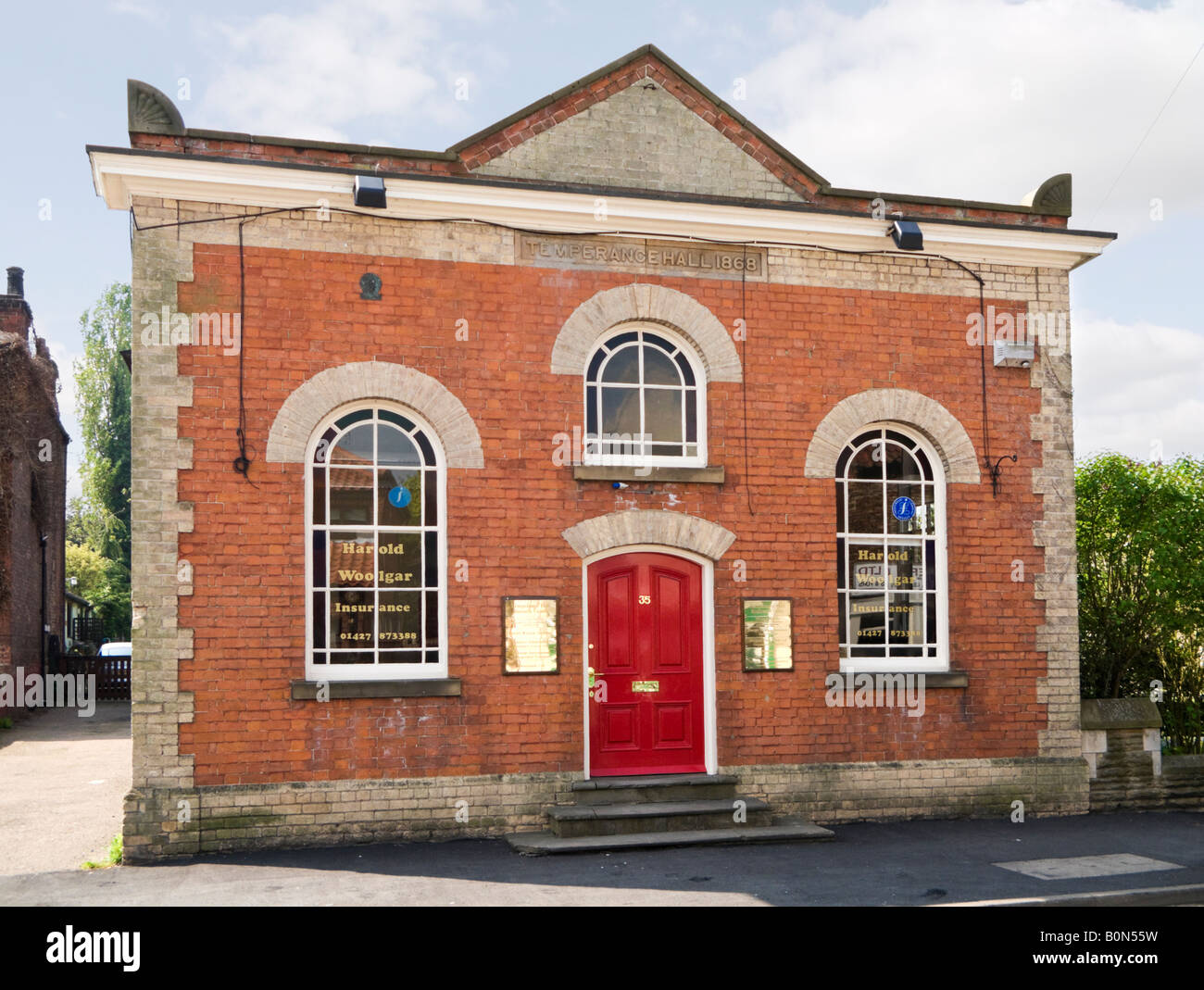 Temperance hall hi-res stock photography and images - Alamy