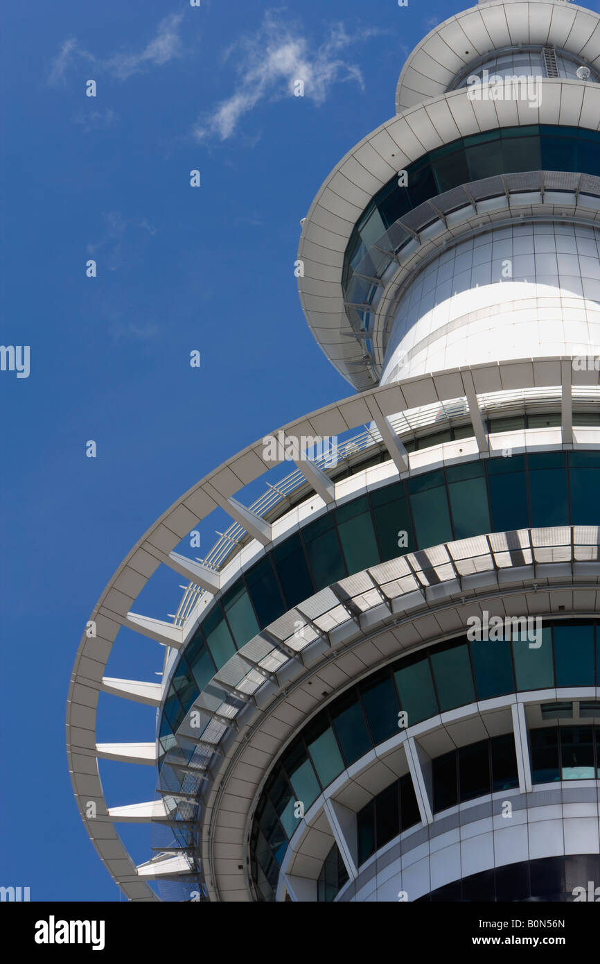 Silver building sky tower observation hi-res stock photography and ...