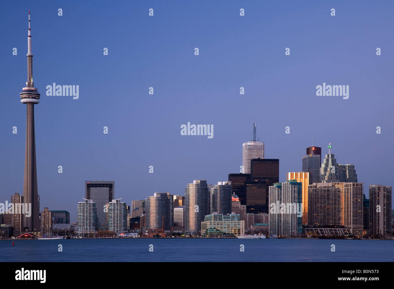 CN Tower and Toronto Skyline Stock Photo - Alamy