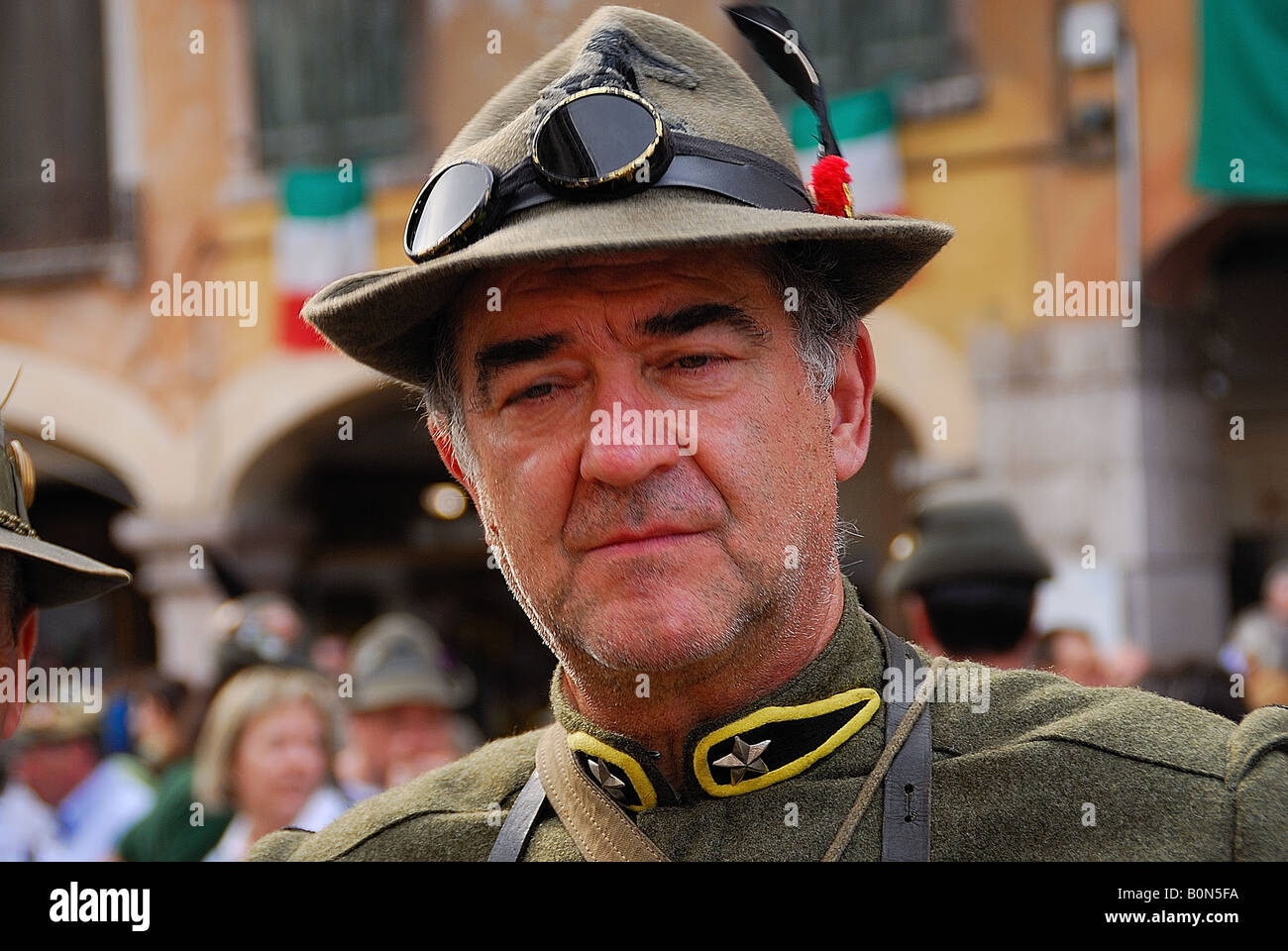 Alpini soldier hi-res stock photography and images - Alamy