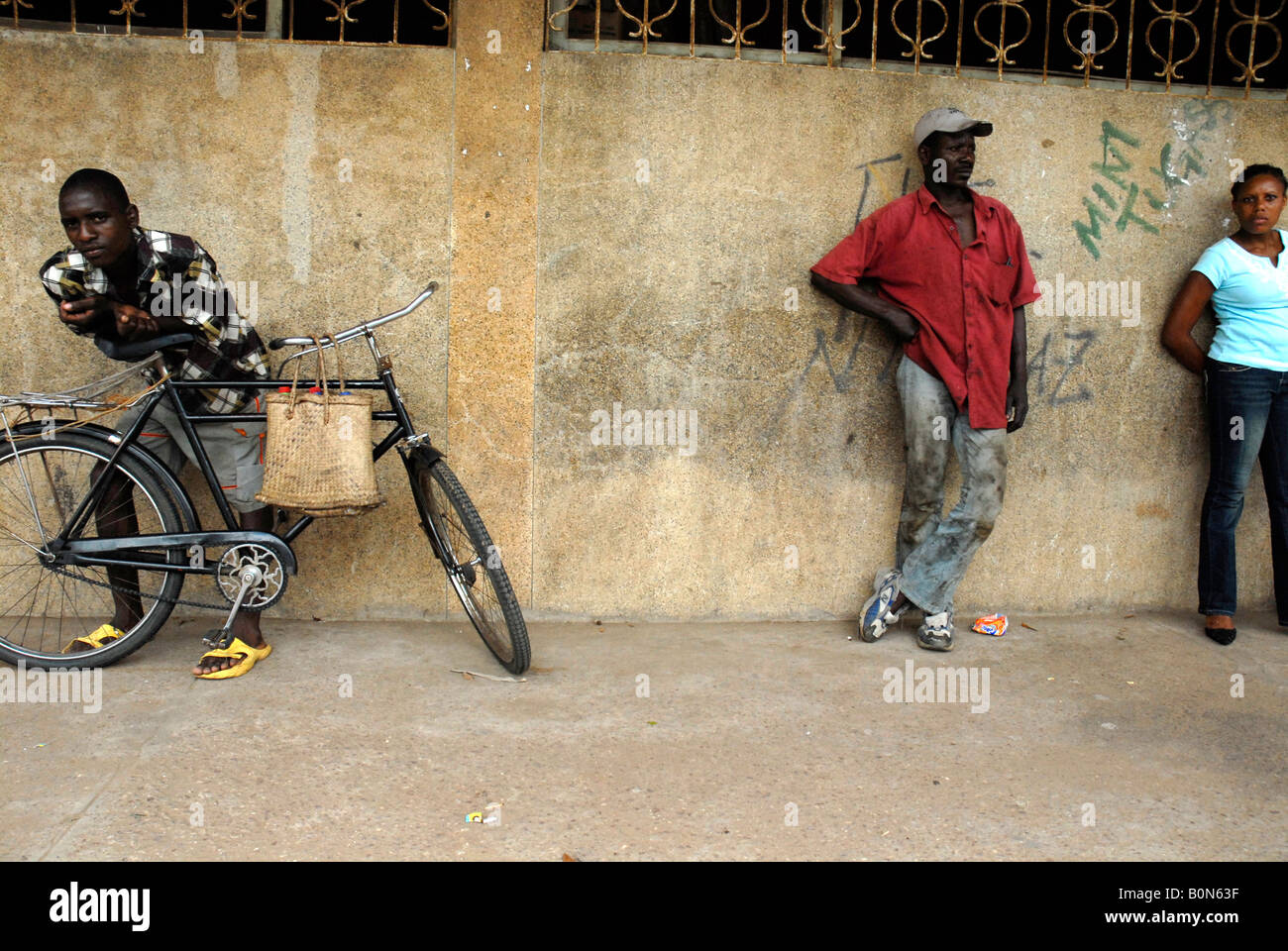 Lean Against The Wall High Resolution Stock Photography and Images - Alamy