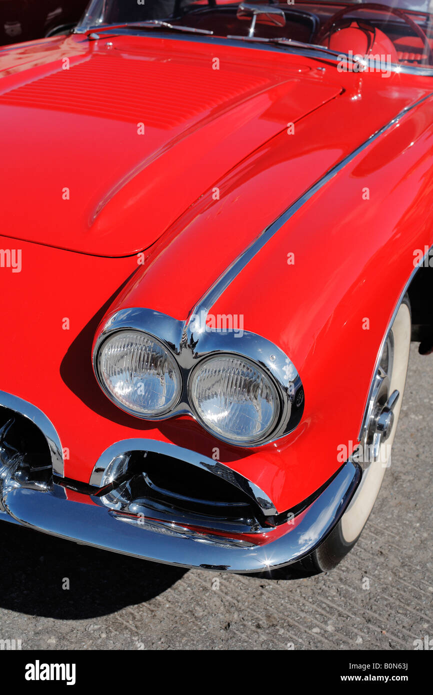 1956 chevrolet corvette hi-res stock photography and images - Alamy