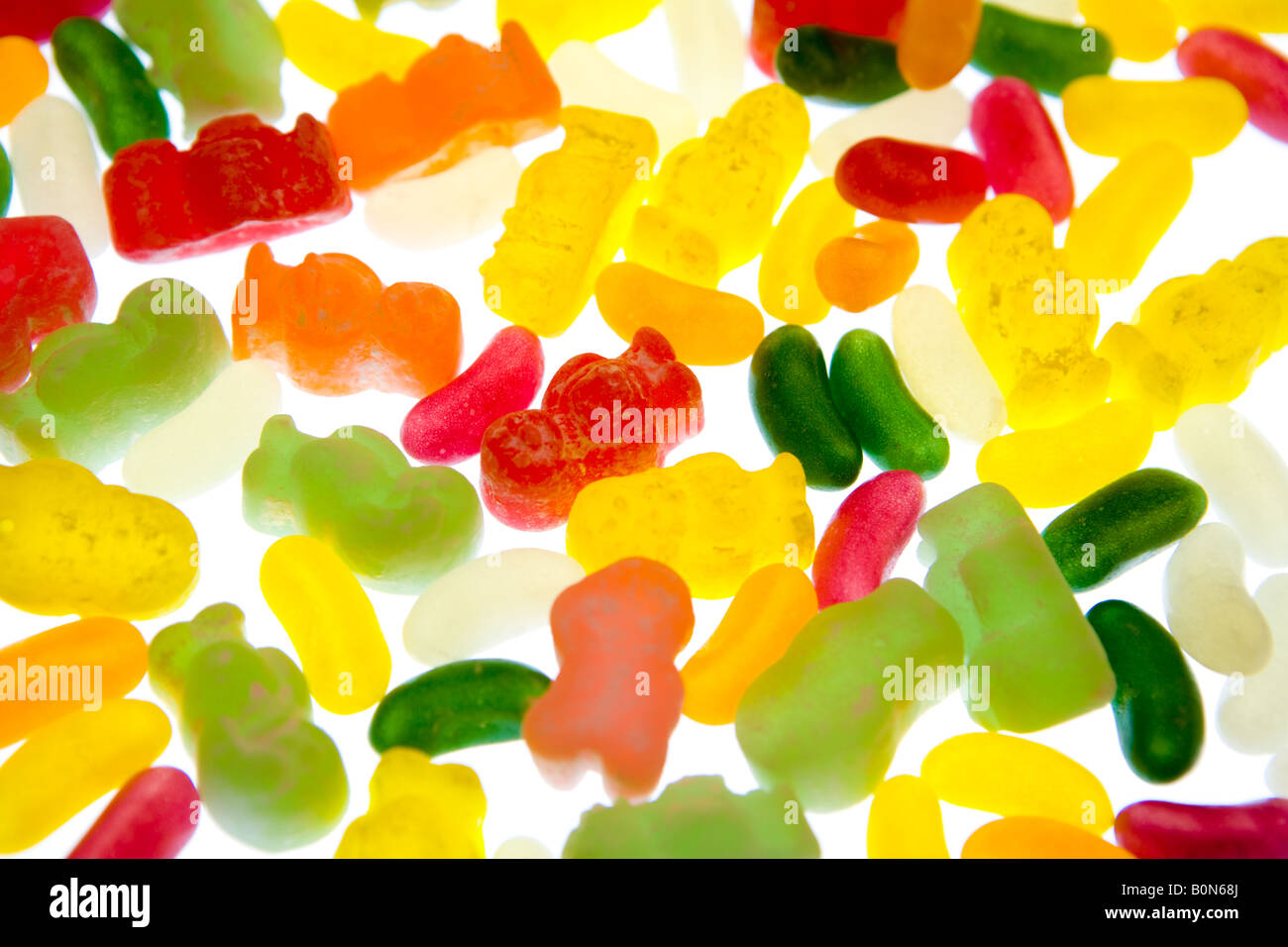 Sweets sugar beans candy hi-res stock photography and images - Alamy