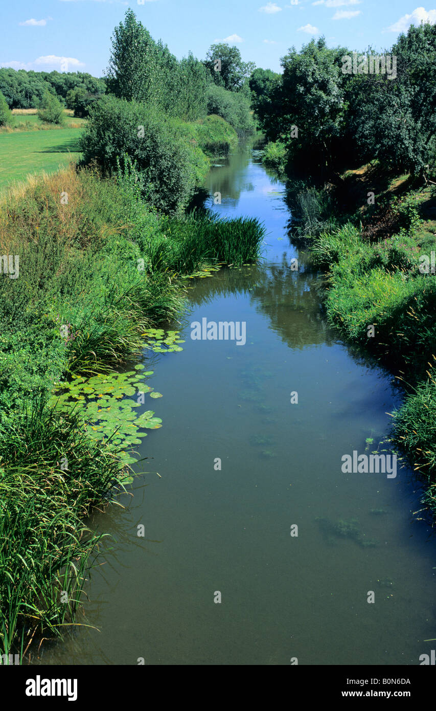River Beult at Yalding, Kent, England, UK Stock Photo - Alamy