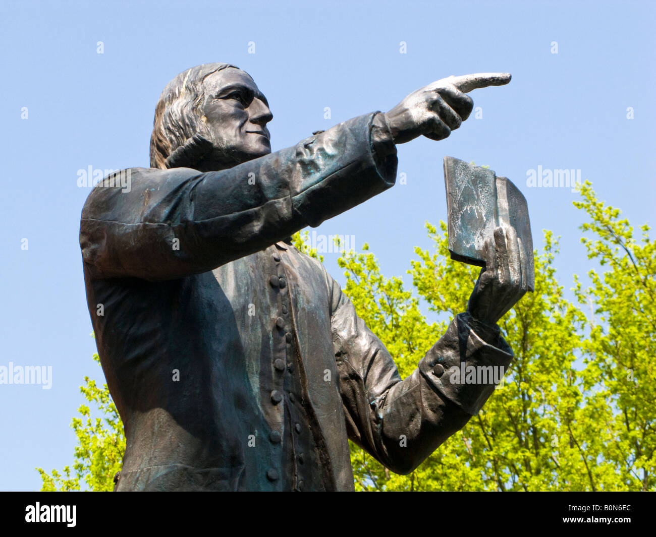 John wesley hi-res stock photography and images - Alamy