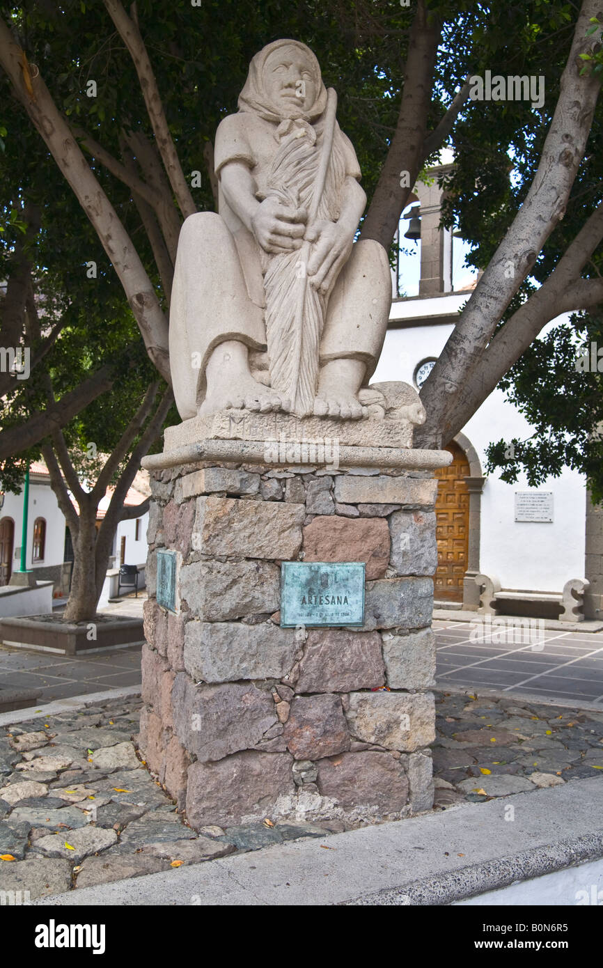 Statue gran canaria hi-res stock photography and images - Alamy
