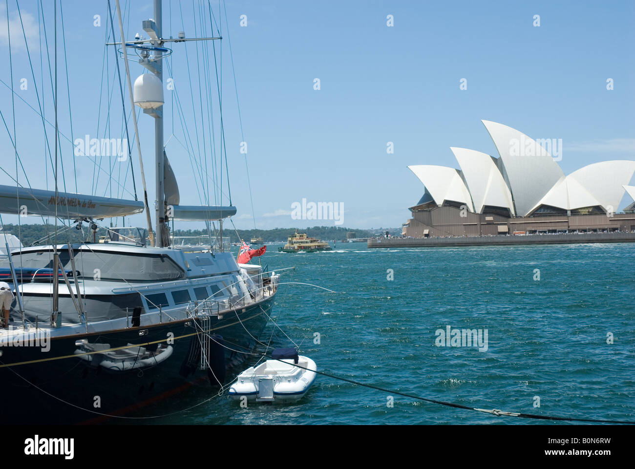 Sydney and Harbour, Australia Stock Photo - Alamy