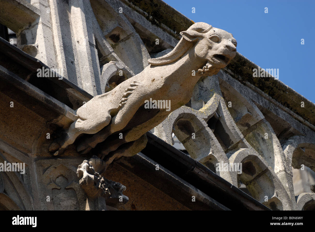 Medieval gargoyle hi-res stock photography and images - Alamy