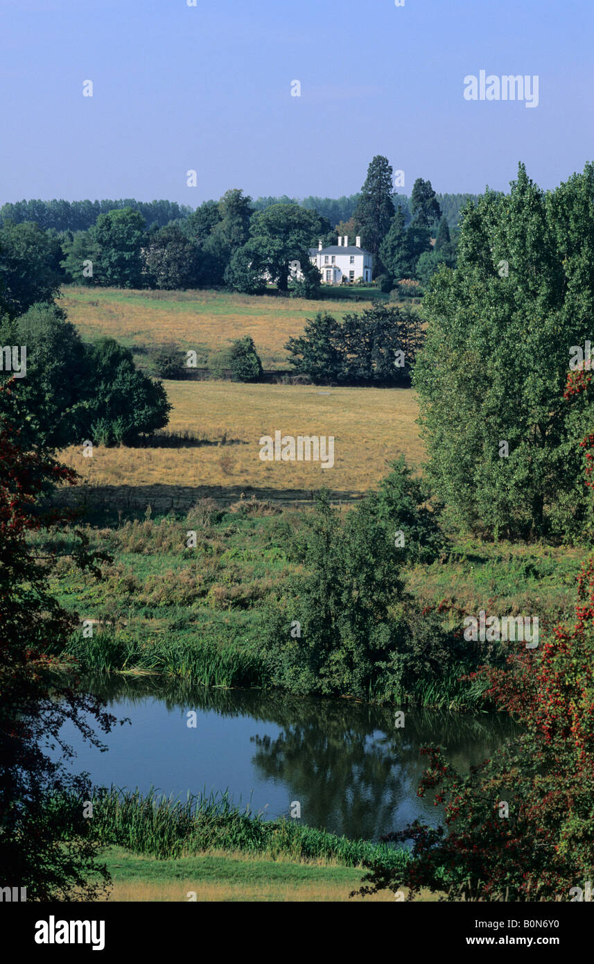 River Medway near West Farleigh Kent England UK Stock Photo - Alamy
