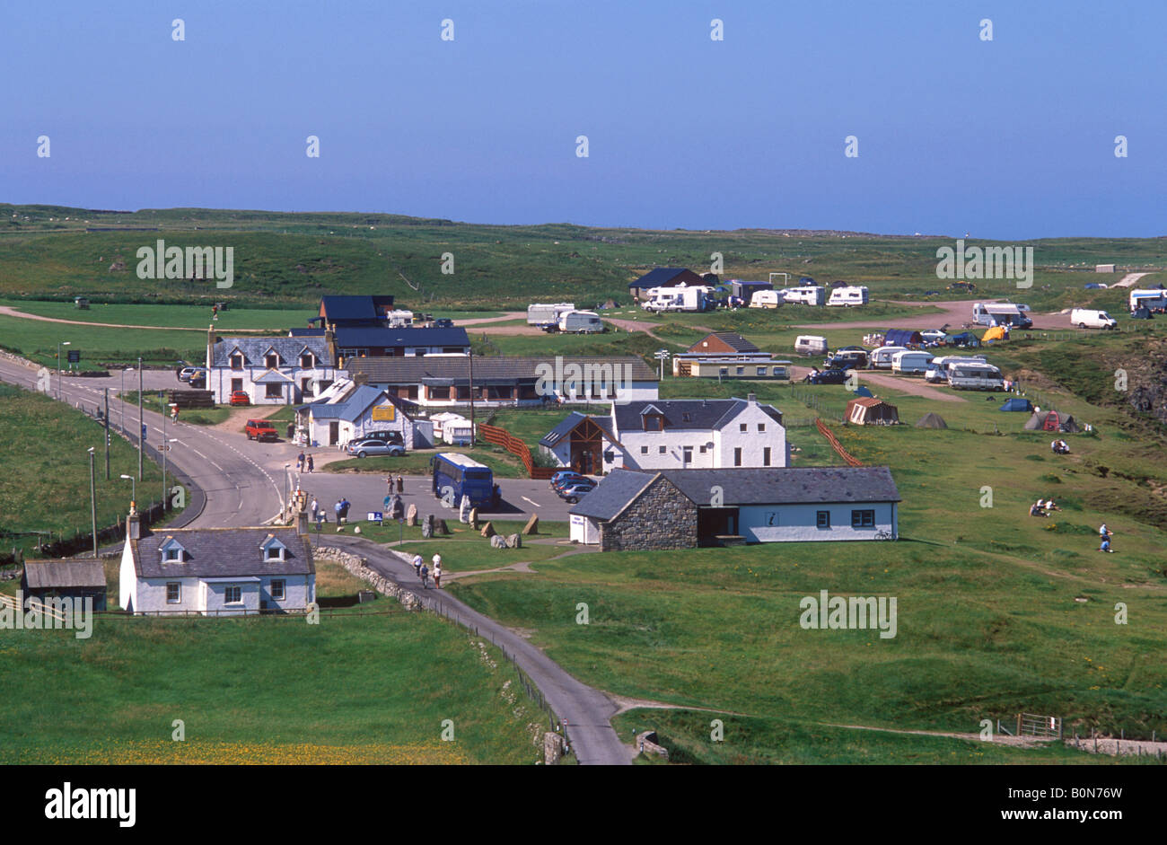 Durness village hi-res stock photography and images - Alamy
