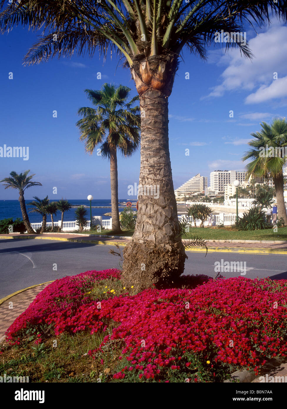 Promenade benalmadena benalmadena costa costa hi-res stock photography ...