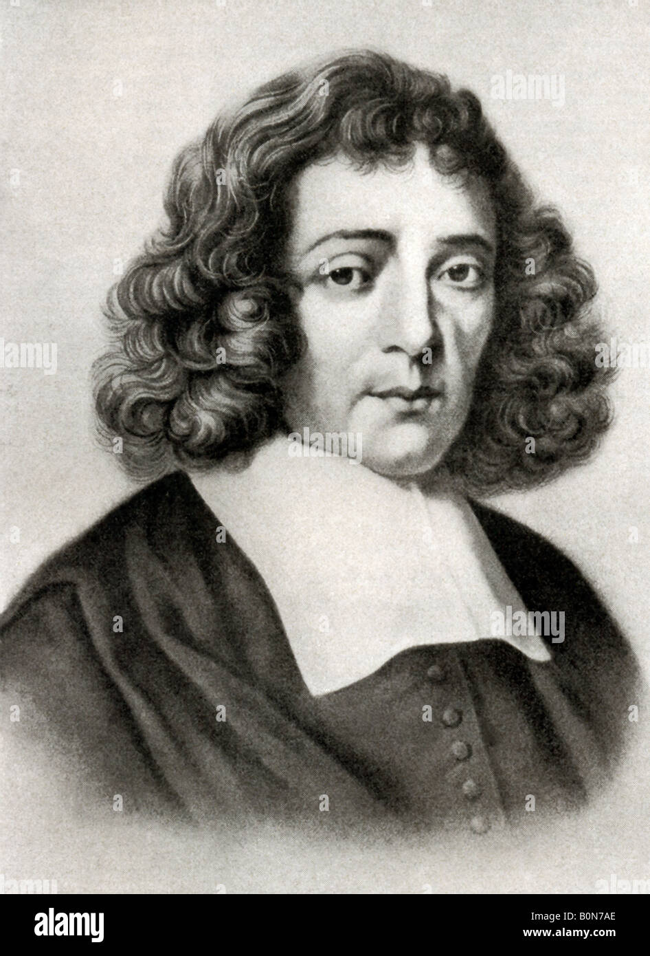 Baruch Spinoza Stock Photo - Alamy