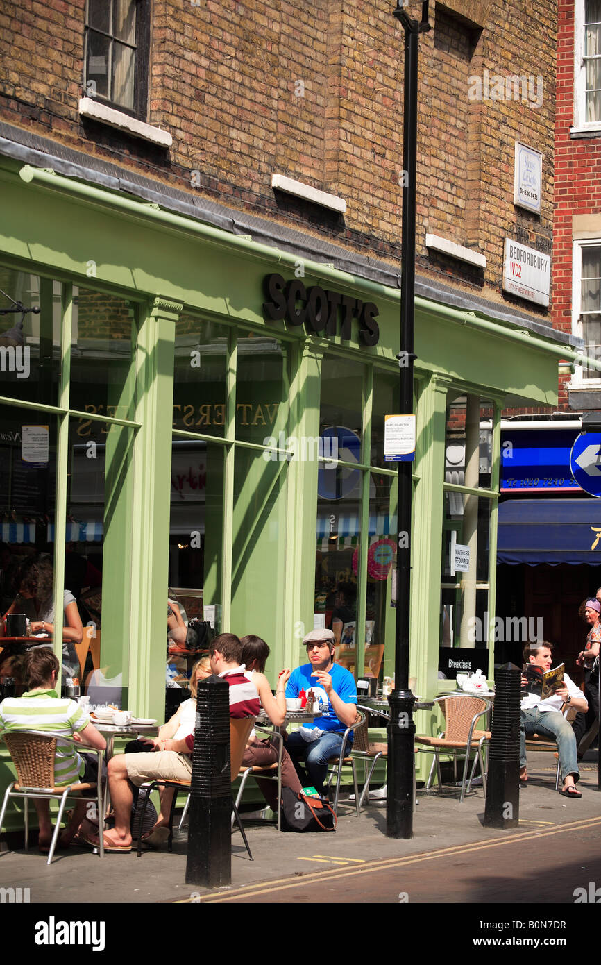 Scott's restaurant london hi-res stock photography and images - Alamy