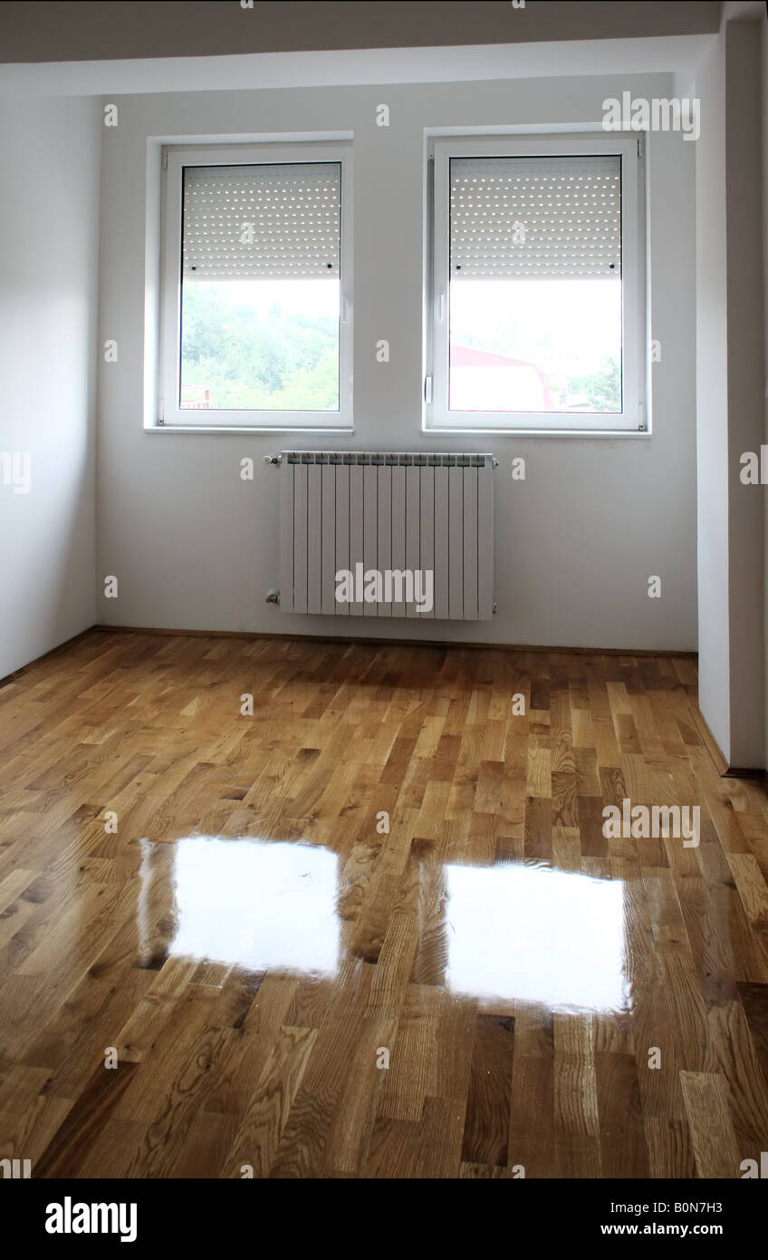 interior empty new apartment Stock Photo - Alamy