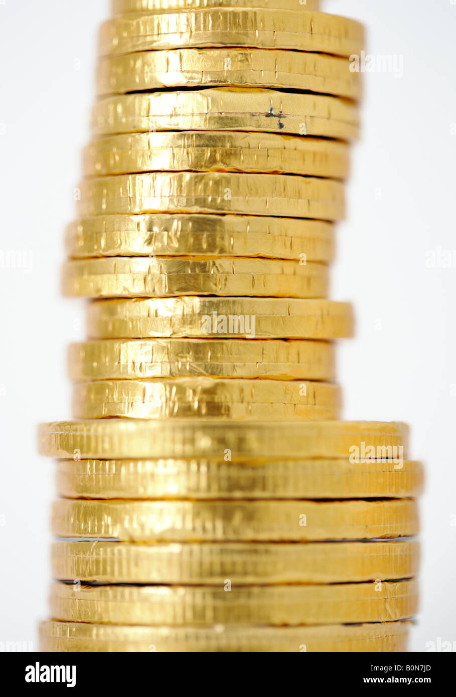 Hanukkah gelt chocolate coins hi-res stock photography and images - Alamy