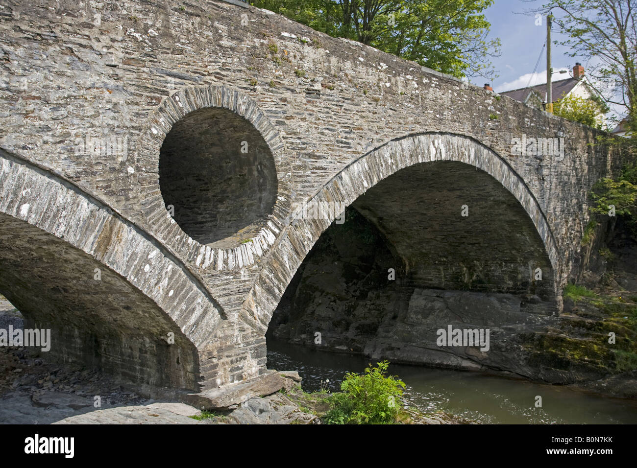 Cenarth bridge hi-res stock photography and images - Alamy
