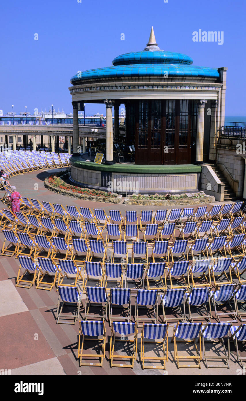 Bandstand Eastbourne Sussex England UK Stock Photo - Alamy