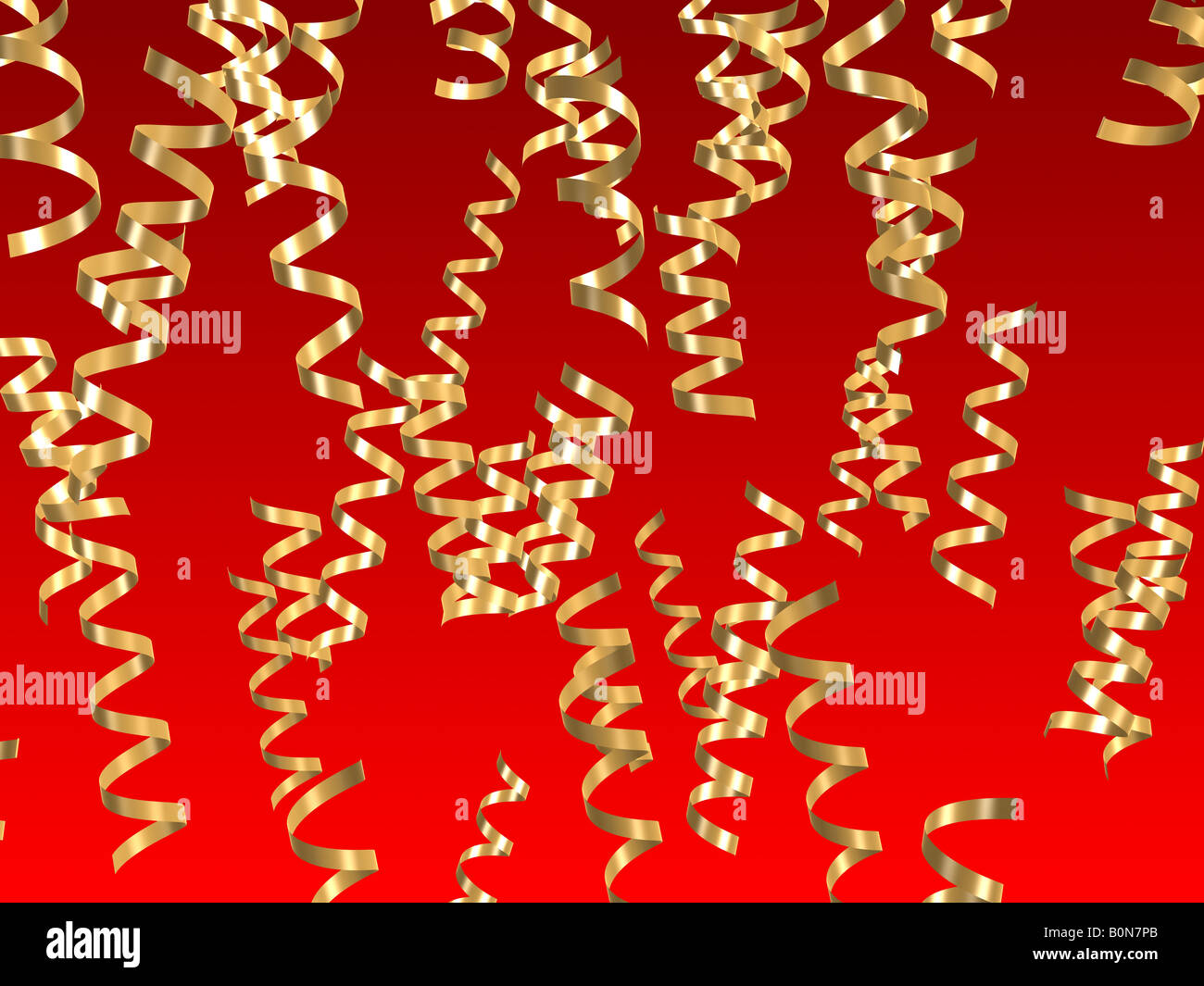 Falling ribbons hi-res stock photography and images - Alamy