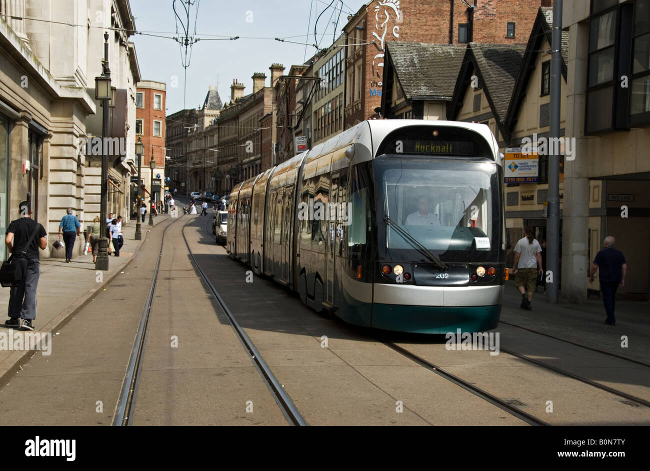 Nottingham city transport bus hi-res stock photography and images - Alamy