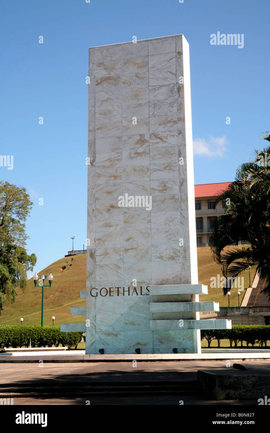The Panama Canal Administration Building in the Area of Ancon Balboa in ...