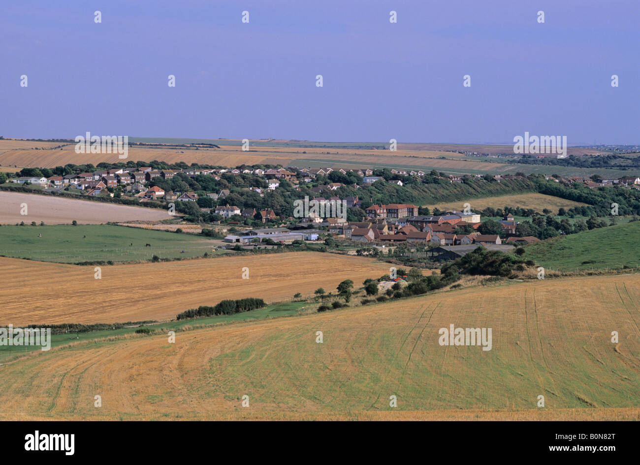 Ovingdean Brighton Sussex England UK Stock Photo - Alamy