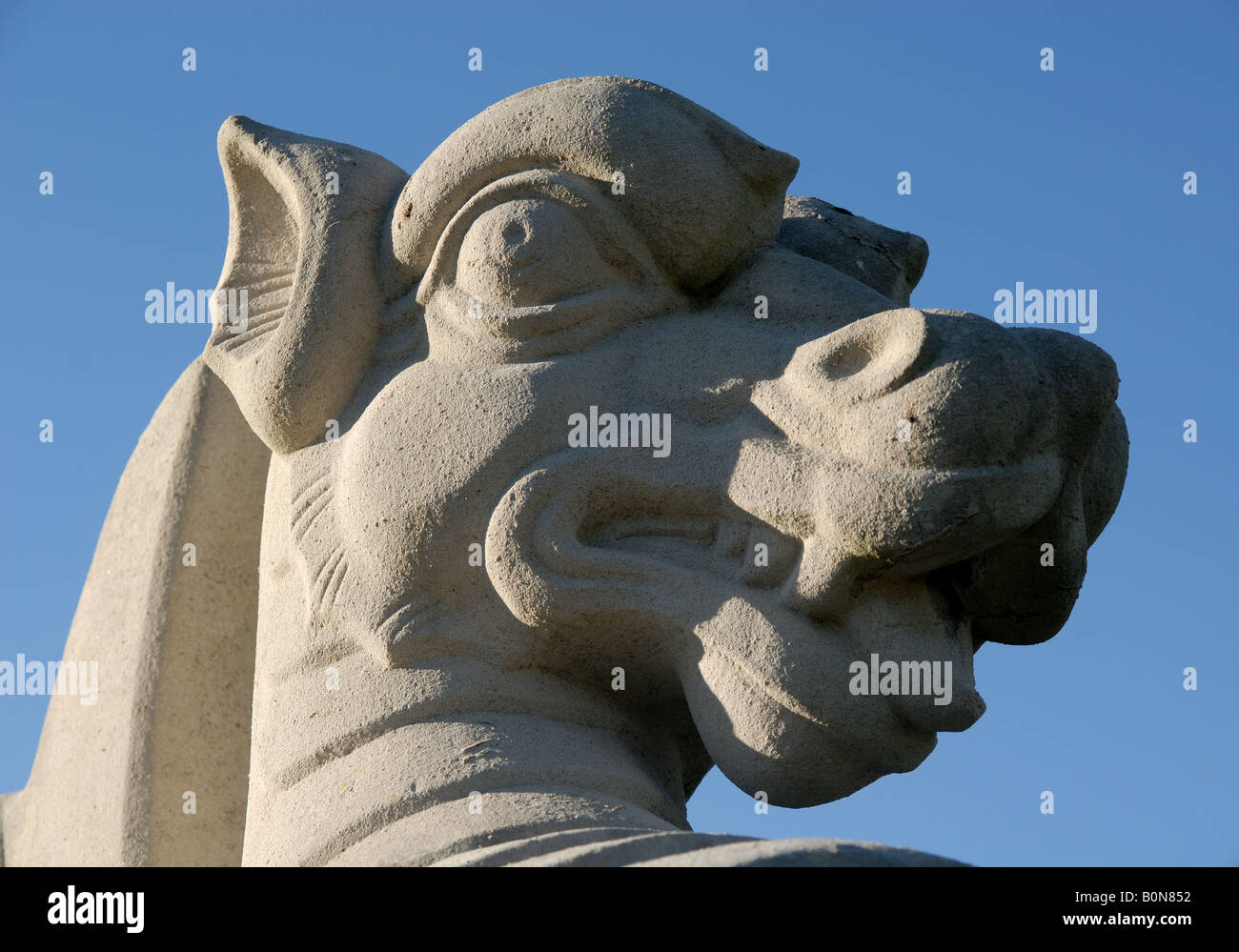 The queens beasts hi-res stock photography and images - Alamy