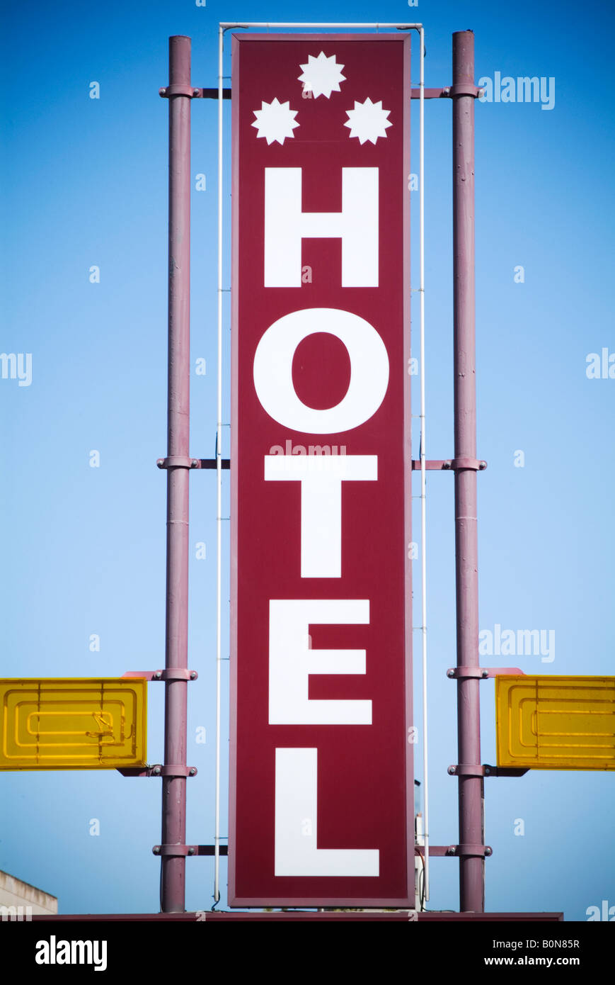 three 3 star hotel room cheap motel hostel sign road accomadation rate ...