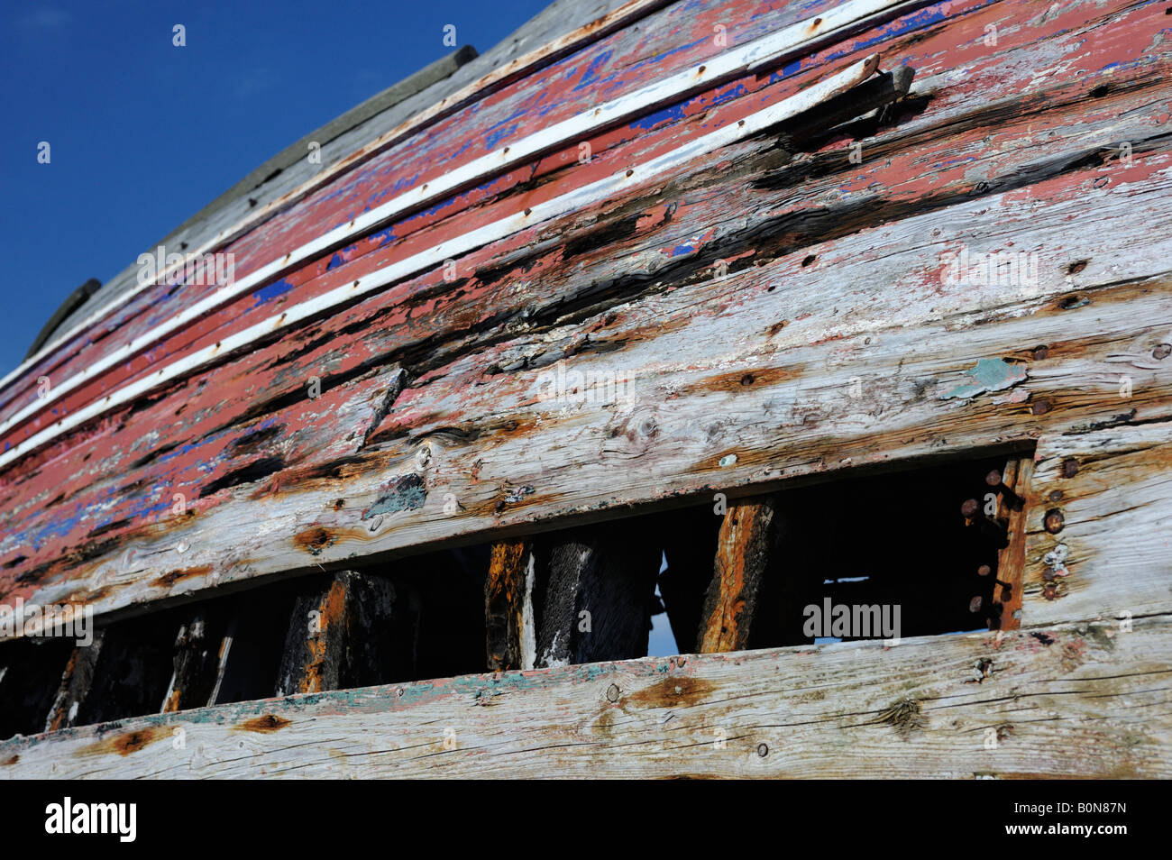 Wreck wood hi-res stock photography and images - Alamy