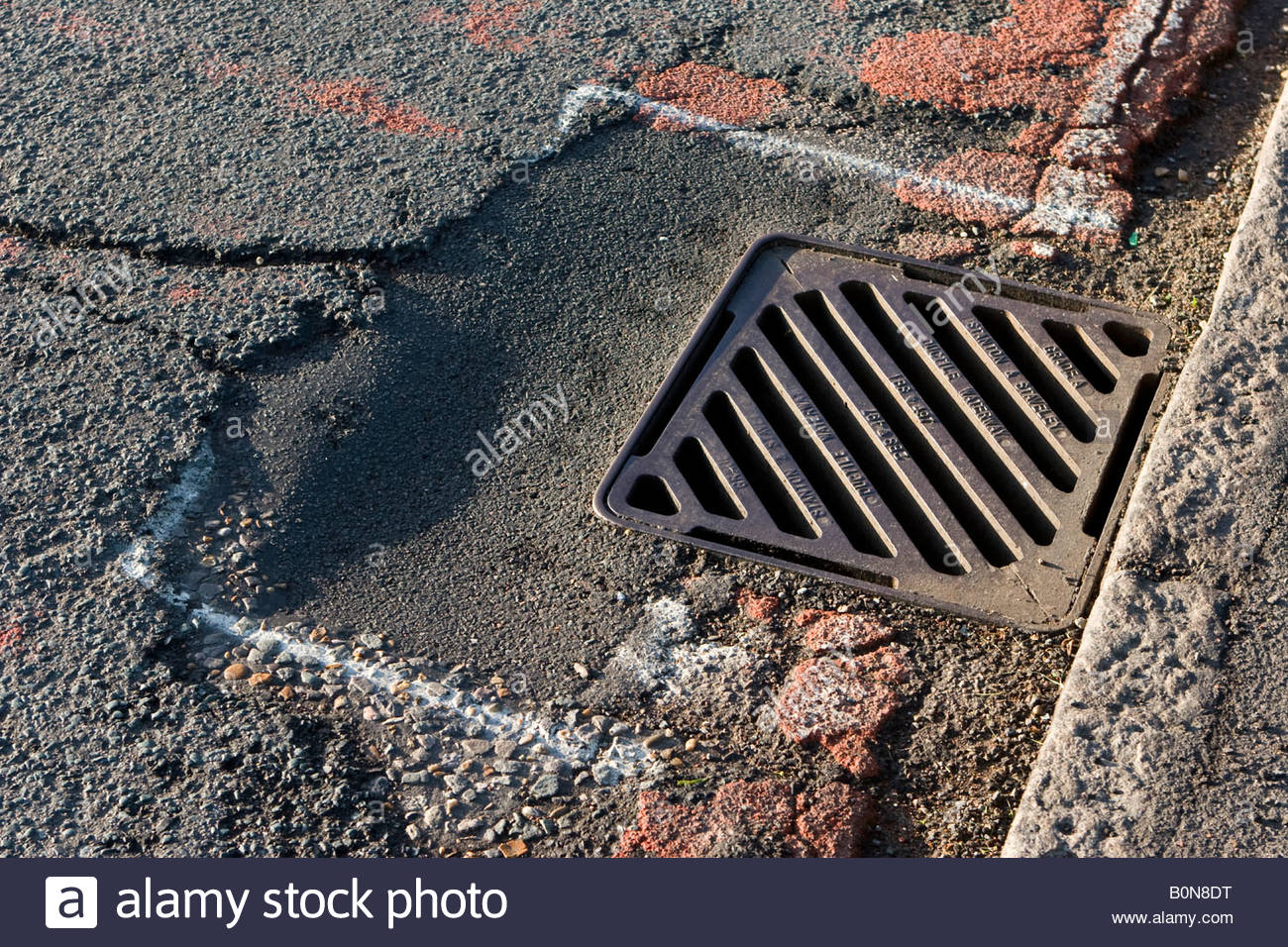 Hole In The Road High Resolution Stock Photography and Images - Alamy